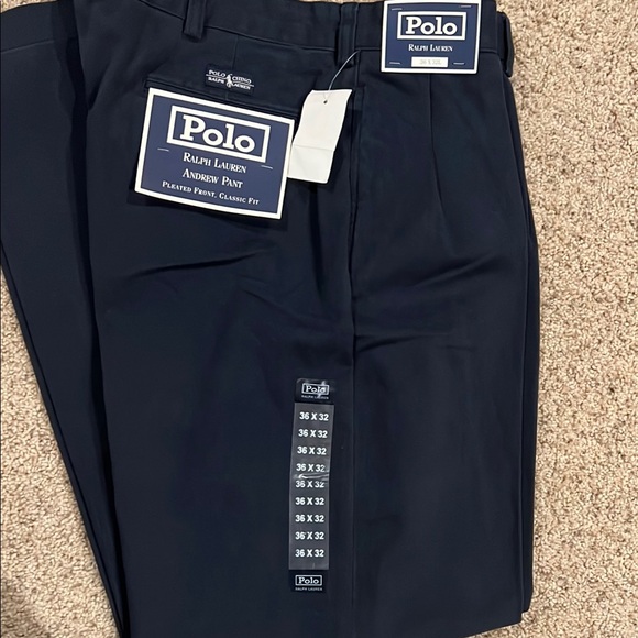 Polo Ralph Lauren | Pants | Polo Ralph Lauren Navy Andrew Pants 36x32 ...